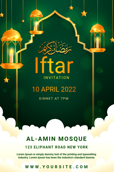 ifter party Template | PosterMyWall