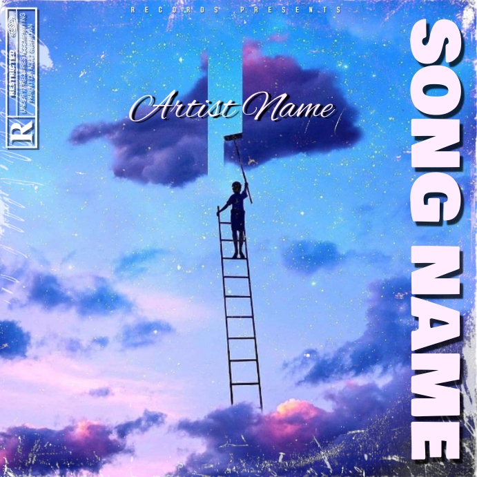 IG-Cover art design - Djallel GFX Template | PosterMyWall