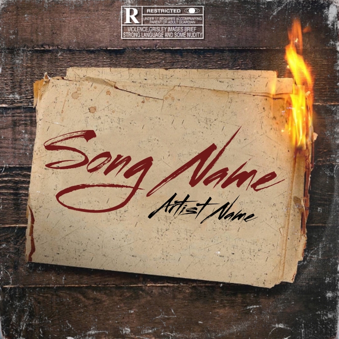 IG-Cover art design - Djallel GFX Template | PosterMyWall