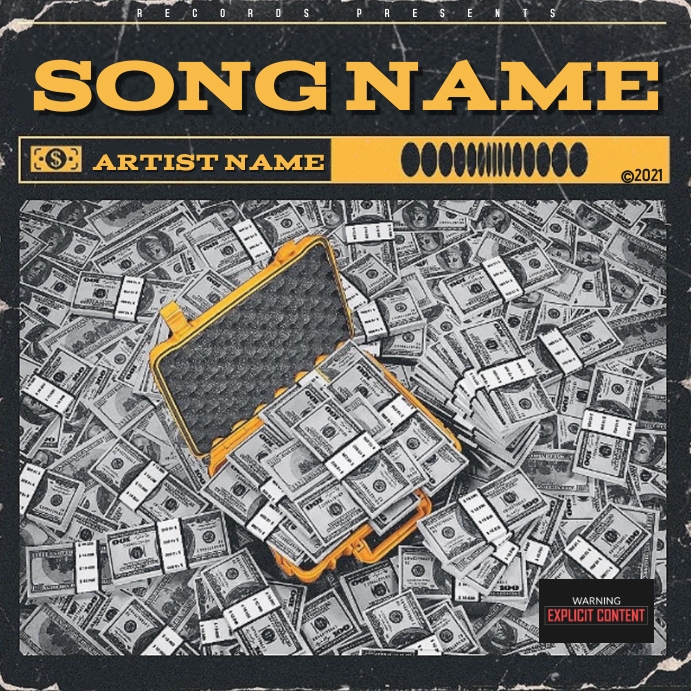 Copy of IG-Cover art design - Djallel GFX | PosterMyWall