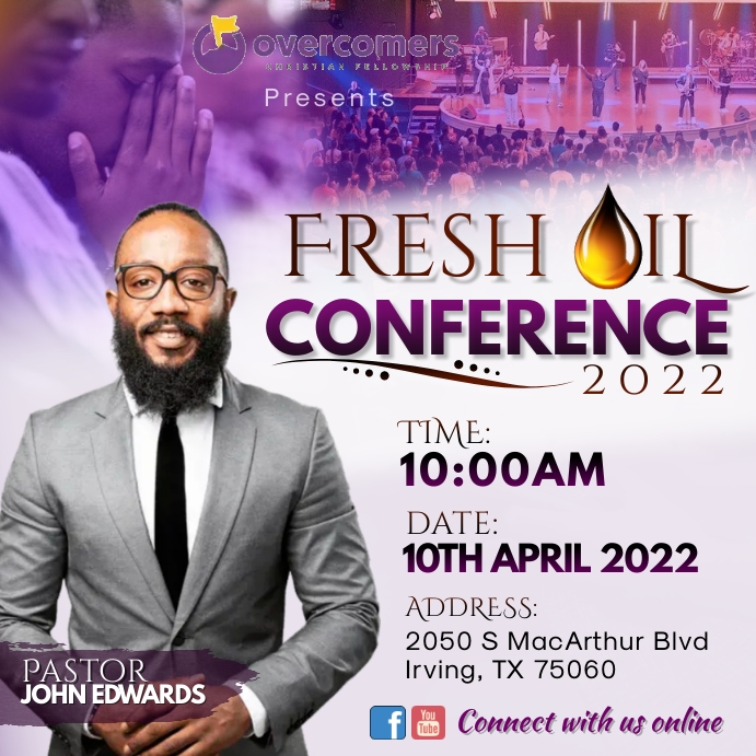 IGNIGHT WORSHIP CONFERENCE FLYER90 (10) Template | PosterMyWall