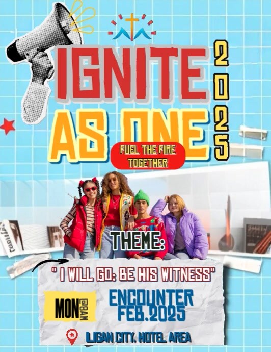 Copy of Ignite as One Church Services | PosterMyWall