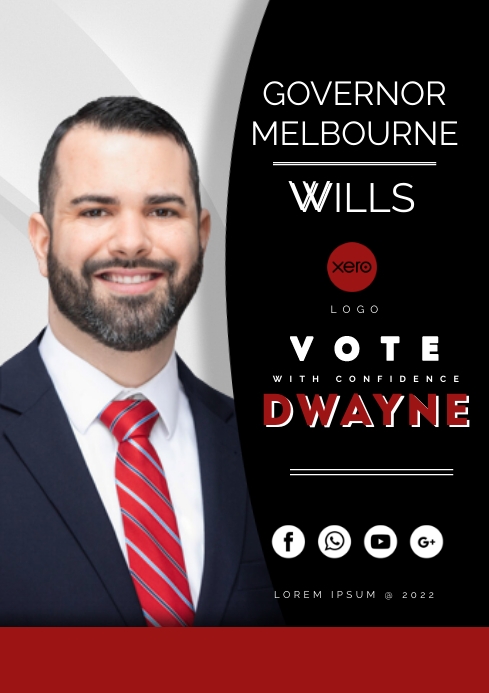 III Template | PosterMyWall