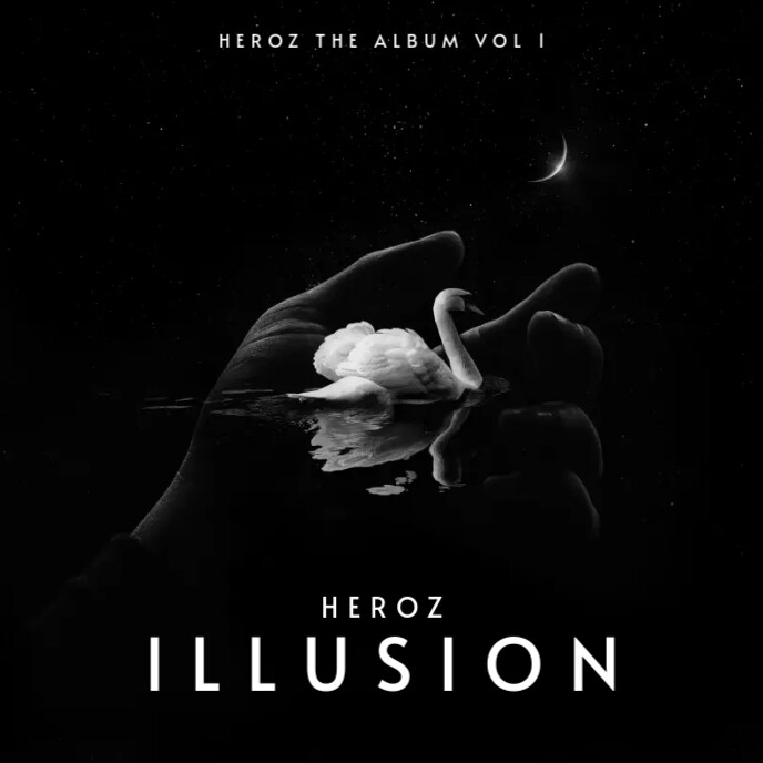Copy of ILLUSION Album Cover | PosterMyWall