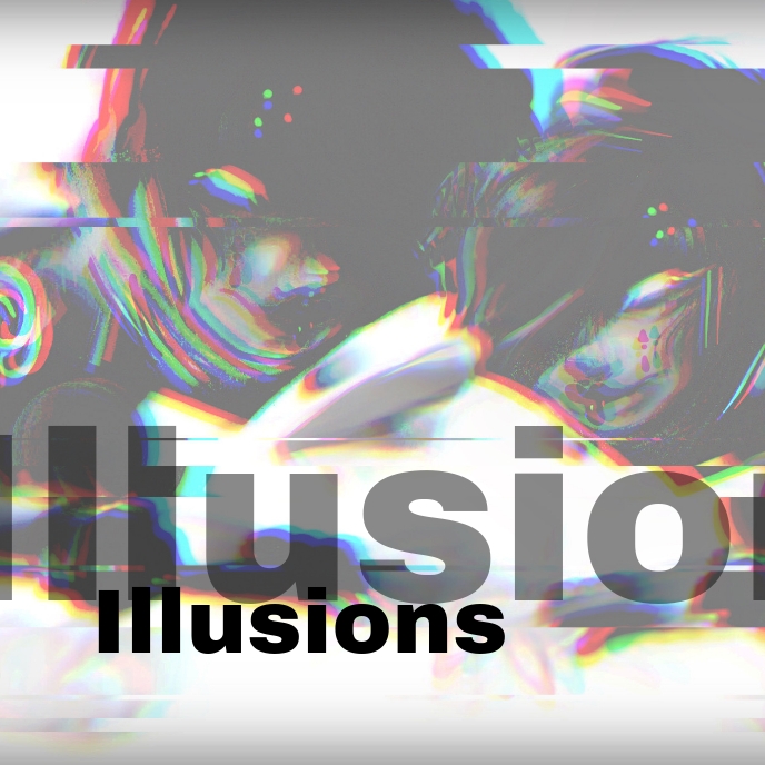 Illusion album cover Template | PosterMyWall