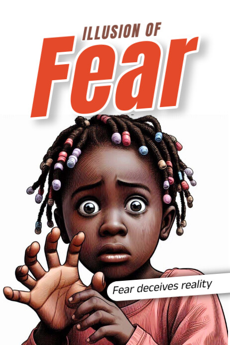 Plantilla de Illusion of fear | PosterMyWall