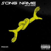 Wolf Album cover template | PosterMyWall