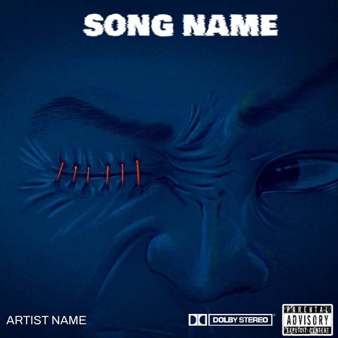 Illustration Album cover template | PosterMyWall