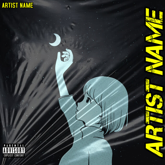 ILLUSTRATION ALBUM Template | PosterMyWall