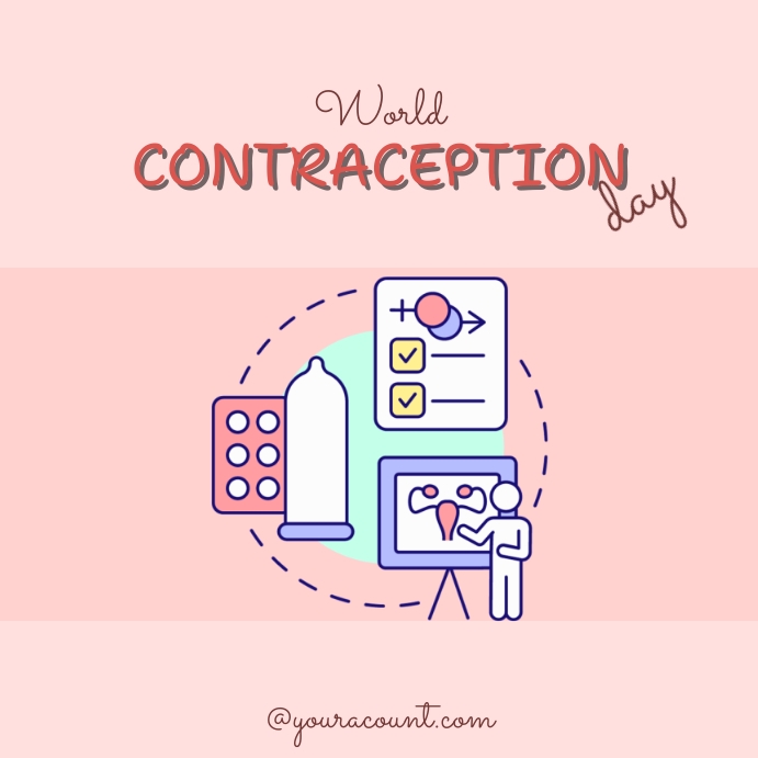 Plantilla de Illustration World Contraception Day Instag | PosterMyWall