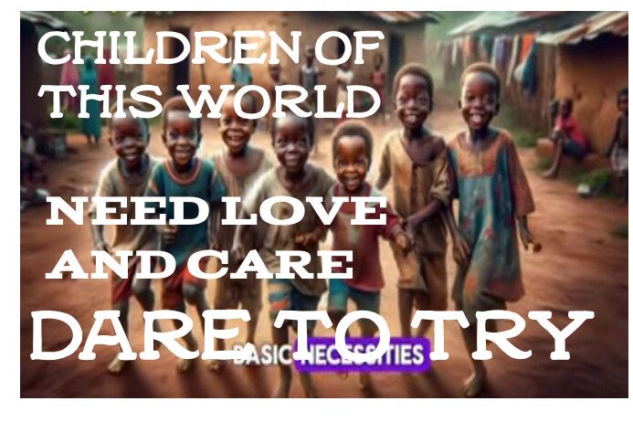 Illustrative A Little Love For Less Privilege Template | PosterMyWall