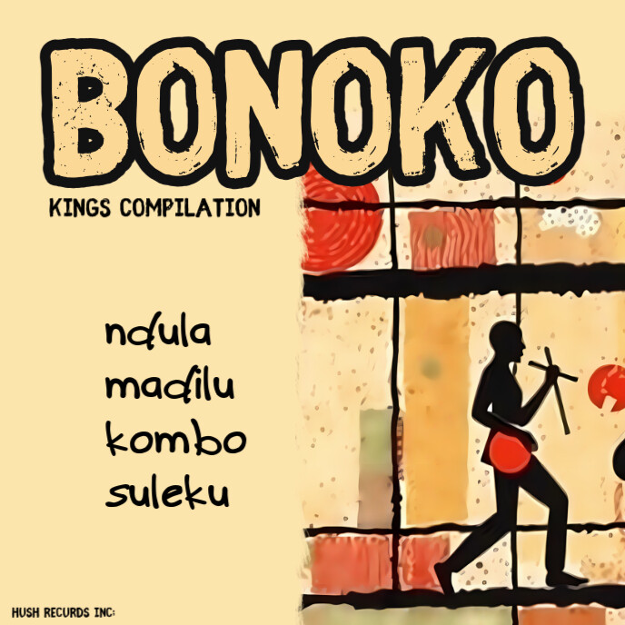 Illustrative Afrobeat Album Cover Template | PosterMyWall