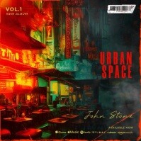 Album Cover Design Template | PosterMyWall