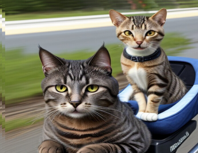 Plantilla de Illustrative Amazing Funny Cat Flyer (us Lett | PosterMyWall