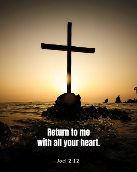 Copy of Illustrative Bible Verse Instagram Portrait | PosterMyWall
