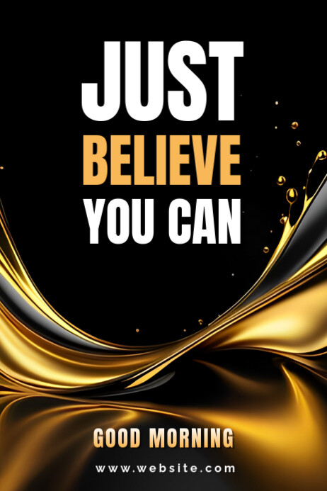 Copy of Illustrative Black And Yellow Background Typography ...