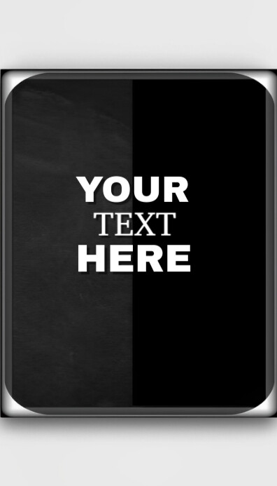 Illustrative Black Background Typography Inspirational Quote Background ...