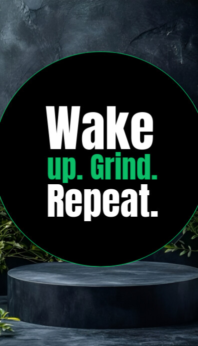 Illustrative Black Background Typography Inspirational Quote Business ...