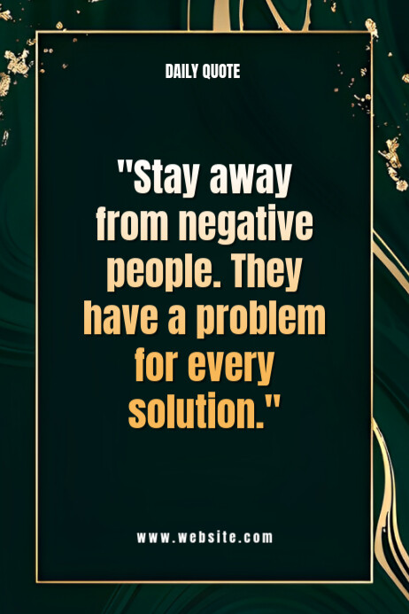 Copy of Illustrative Black Background Typography Inspirational Quote ...