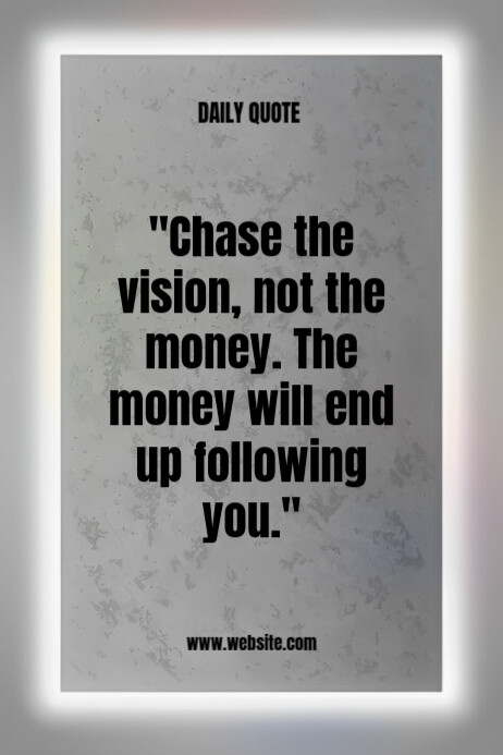 Copy of Illustrative Black Background Typography Inspirational Quote ...