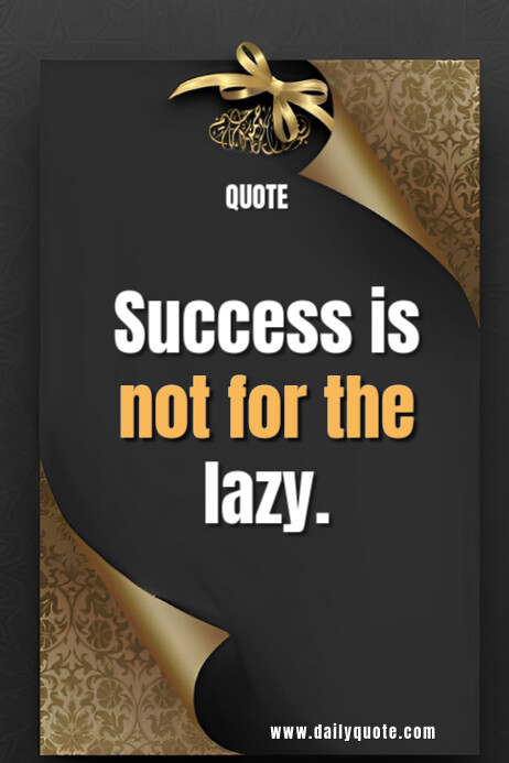 Illustrative Black Background Typography Inspirational Quote Poster ...