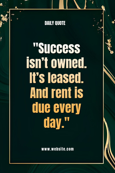 Illustrative Black Background Typography Motivational Quotes Poster ...