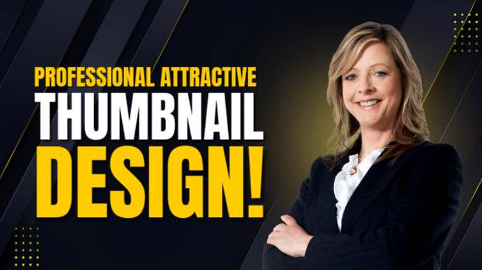 Illustrative Black Background Typography Professional Attractive ...