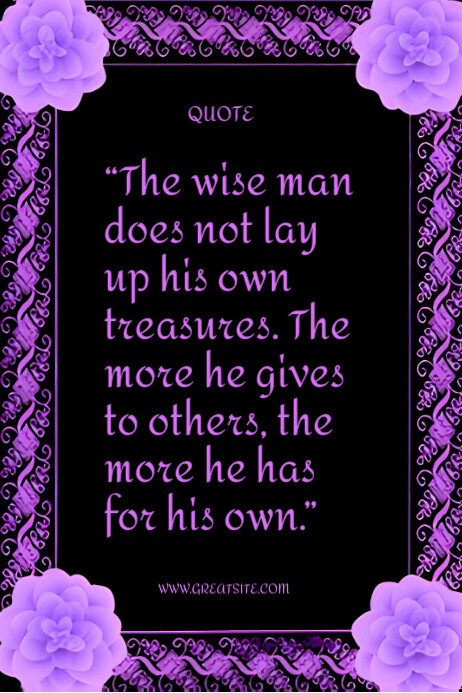 Illustrative Blue And Black Background Typography Inspirational Wisdom ...