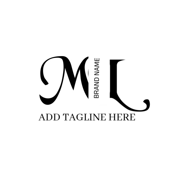 Illustrative Brand Logo Instagram Post Templat | PosterMyWall