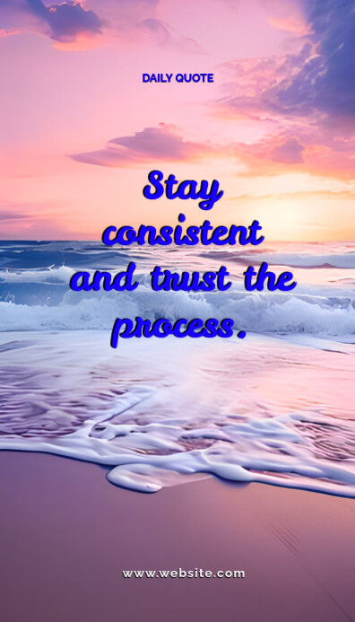 Copy of Illustrative Brown Background Typography Inspirational Quote ...