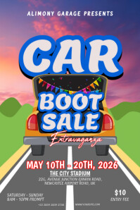 319+ Free Car Boot Sale Poster Templates | PosterMyWall