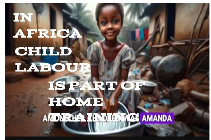 Illustrative Child Labor Poster Template | PosterMyWall