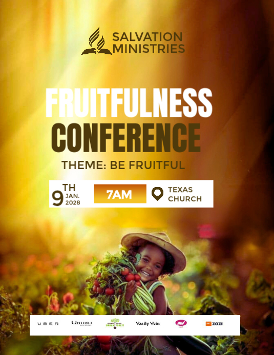 Illustrative Church Flyer (us Letter) Template | PosterMyWall