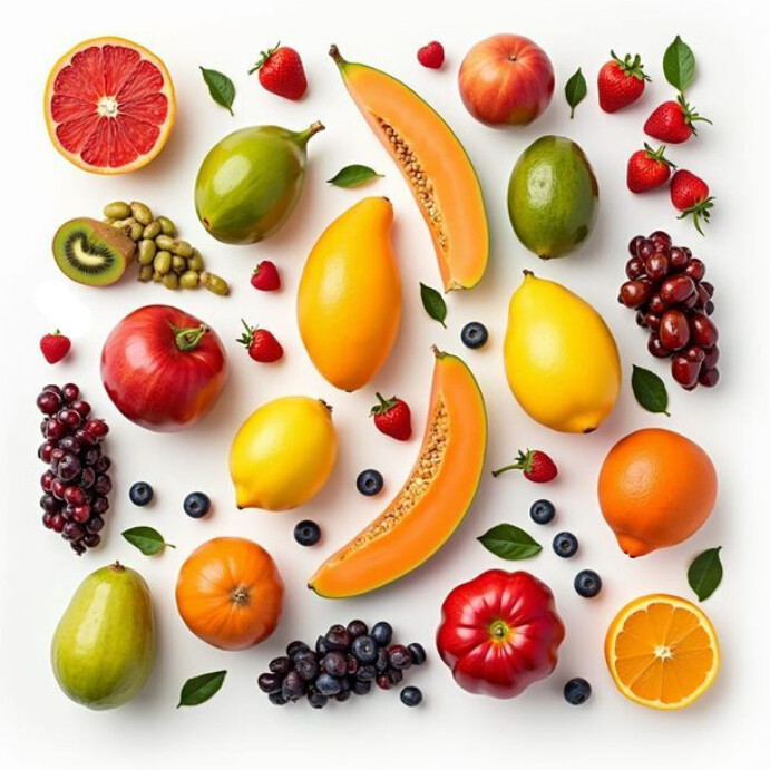 Plantilla de Illustrative Delicious Fruit Instagram Post | PosterMyWall