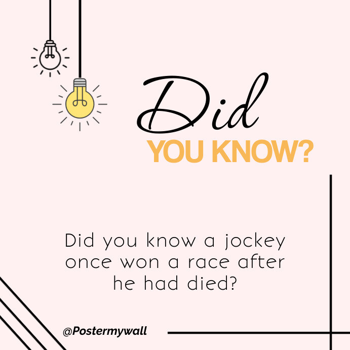 Plantilla de Illustrative Did You Know? Instagram Post | PosterMyWall