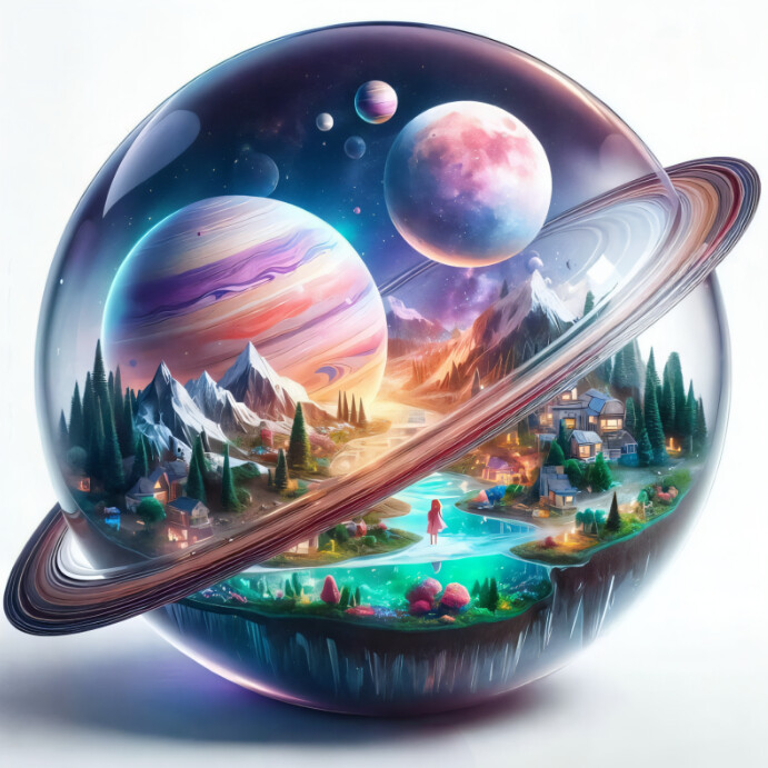 Illustrative Earth Design Instagram Post Template | PosterMyWall