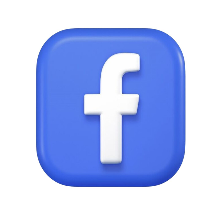 Modèle Illustrative Facebook Icon Png Instagram Post | PosterMyWall