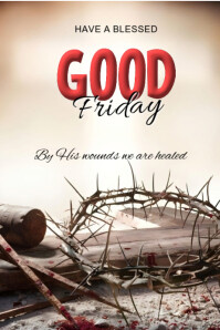 good friday Template | PosterMyWall