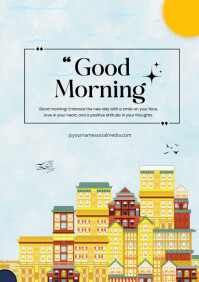 morning Template | PosterMyWall