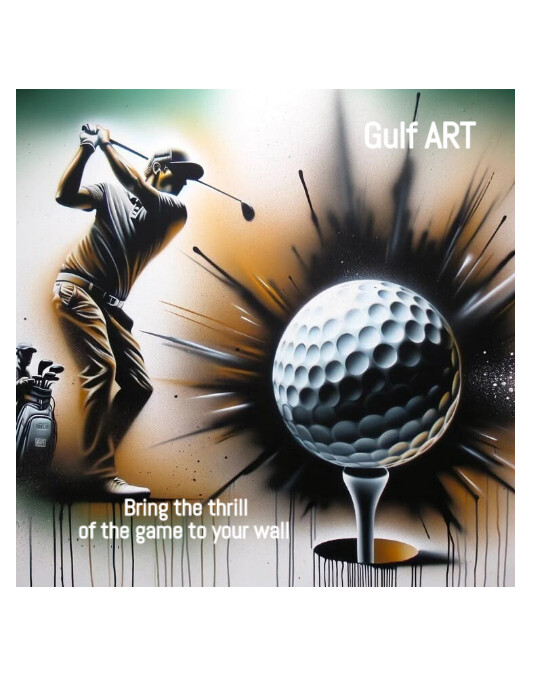 Copy of Illustrative Gulf Art Flyer (us Letter) | PosterMyWall