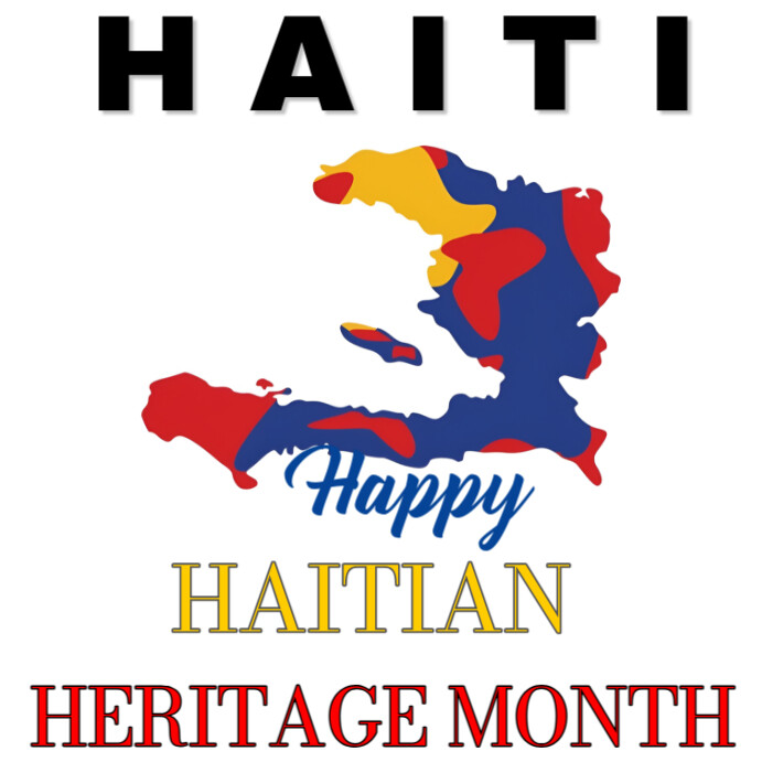 Copy of Illustrative Haitian Heritage Month Celebration Instagram Post ...