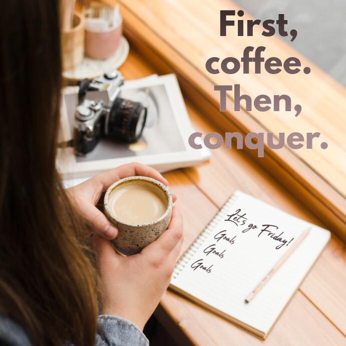 Plantilla de Illustrative Inspirational Instagram Post | PosterMyWall