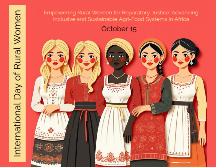 Illustrative International Day Of Rural Women Flyer (us Letter ...