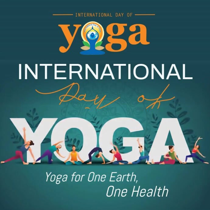 Illustrative International Day Of Yoga Instagram Post Template ...