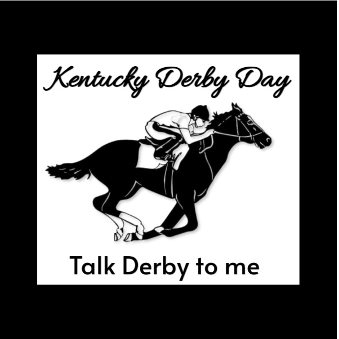 Illustrative Kentucky Derby Day Template Instagram Post | PosterMyWall