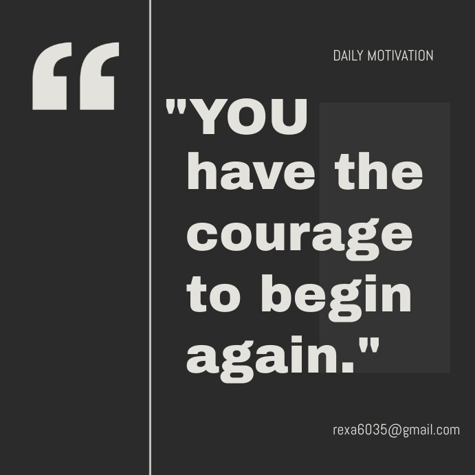 Illustrative Motivational Quote Instagram Pos Template | PosterMyWall