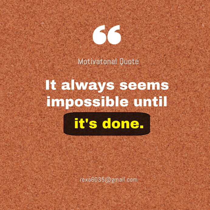 Plantilla de Illustrative Motivational Quote Instagram Pos | PosterMyWall