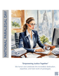 National Paralegal Day Flyers Template | PosterMyWall