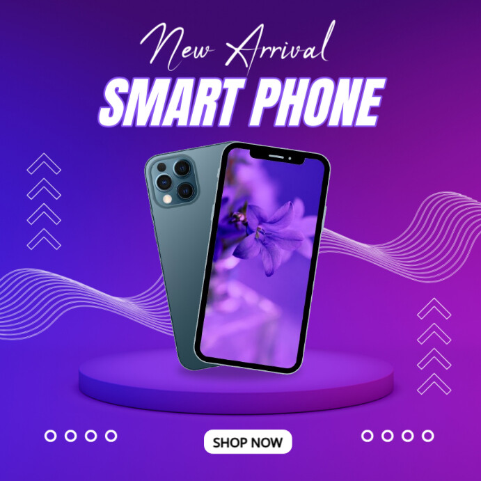 Copy of Illustrative New Arrival Smart Phone Sale Instagram Post ...