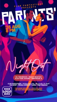 308+ Free Parents Night Out Flyer Templates | PosterMyWall